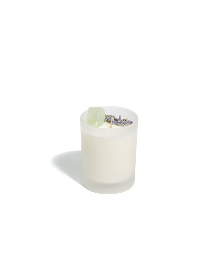 Crystal Infused Candles Embellished with Botanicals Hand-poured ...